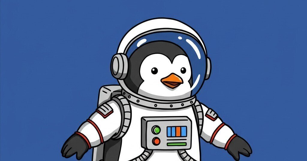Astro Penguin｜note