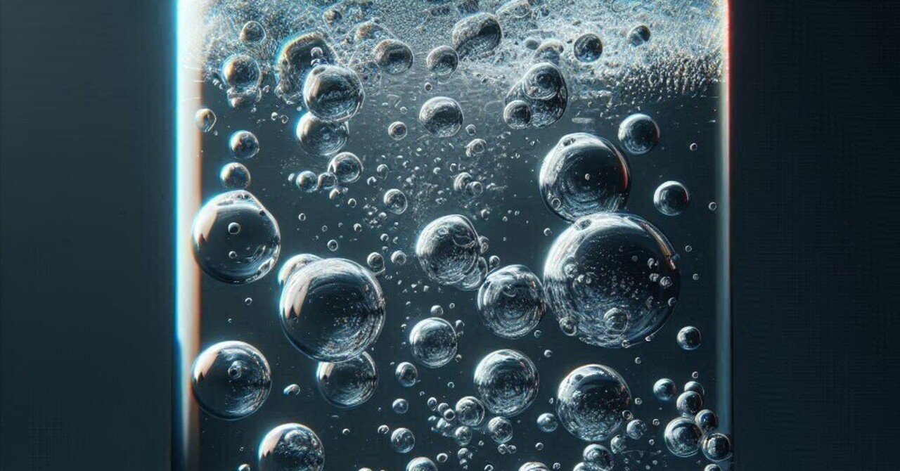 【液体中の泡が示す自律的な運動のメカニズム】横に動く泡を見つけたぞ｜parton