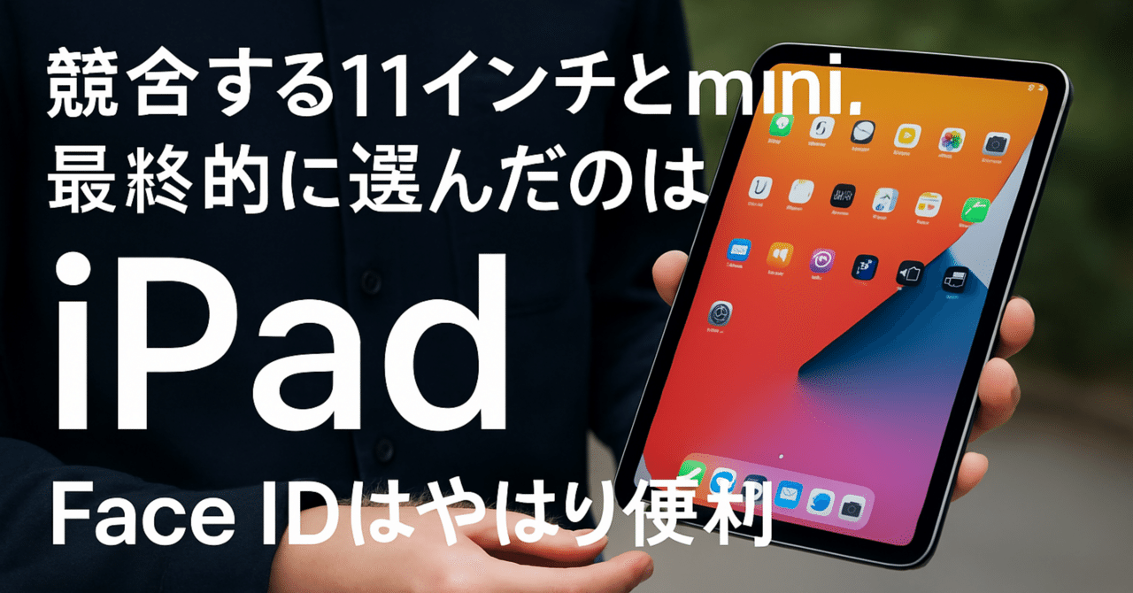 iPad ProのFaceIDの優位性！｜SENNEKO@マイクラウド