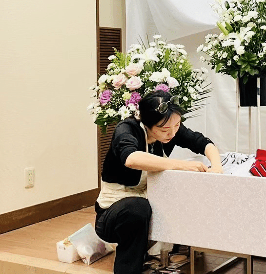 命に別れを告げて〜静まって知る39回目の春と天国の夢〜｜米光智恵 Chie Yonemitsu