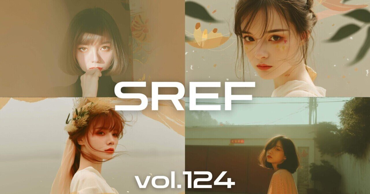 【Midjourney】厳選srefコード #124 | プロンプト&画像付き｜iX⛵️Midjourney