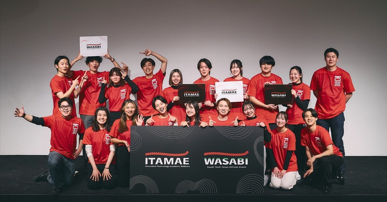 大盛況だったWASABI#1 ITAMAEコアメンバー オフショット集｜ITAMAE 2025