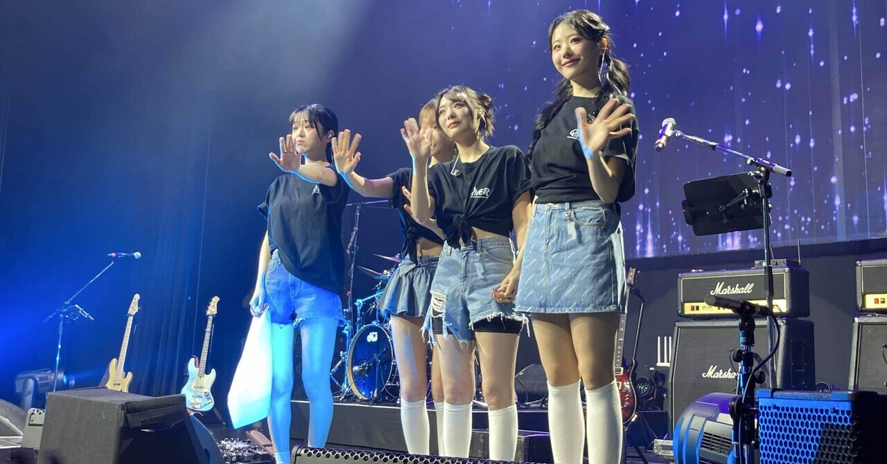 1, 2, QWER in Tokyo｜Hirrossey I.