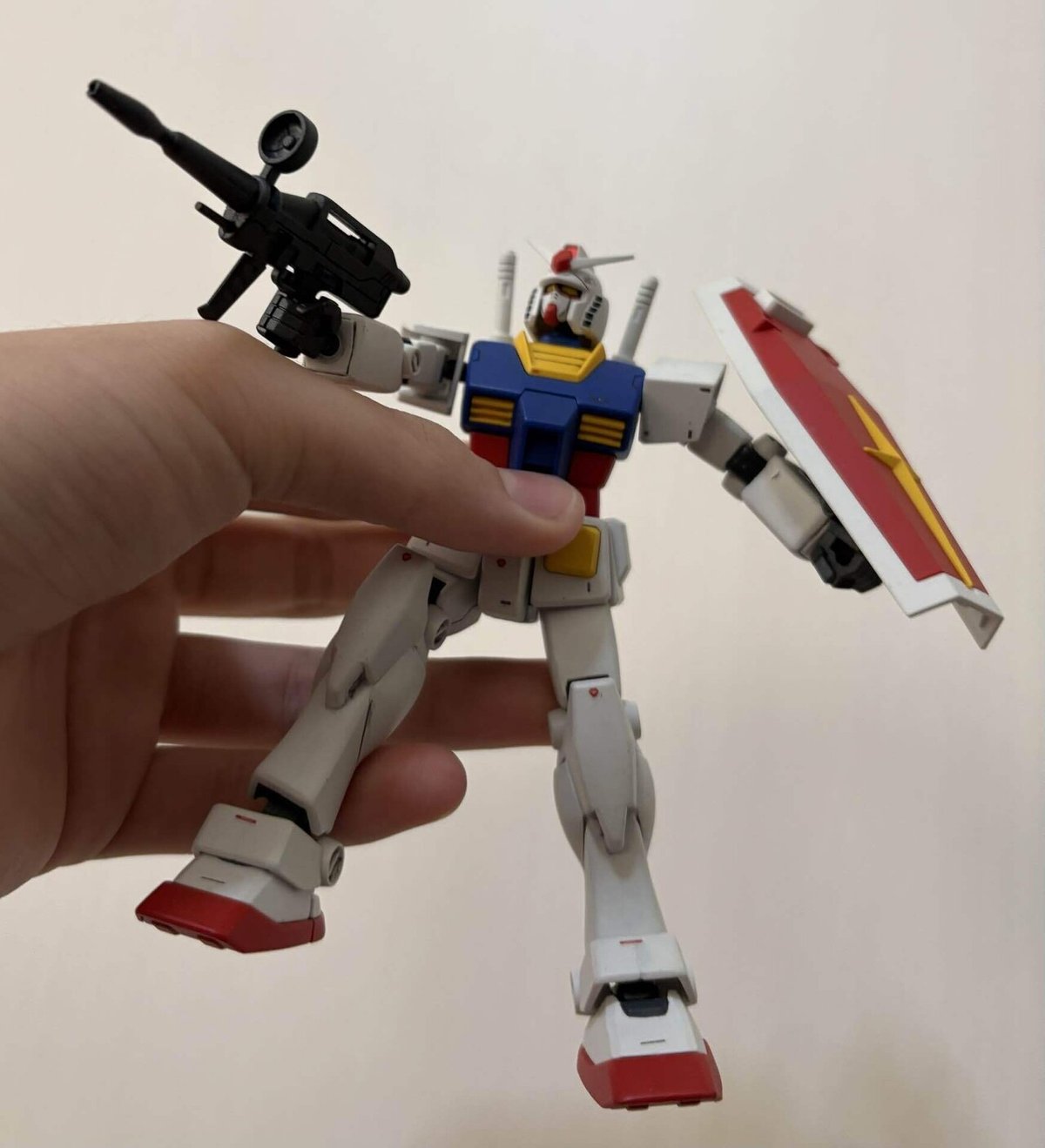 ビッグサイズ‼️ MIA ビグ・ザム レビュー｜自由なダム・ガン