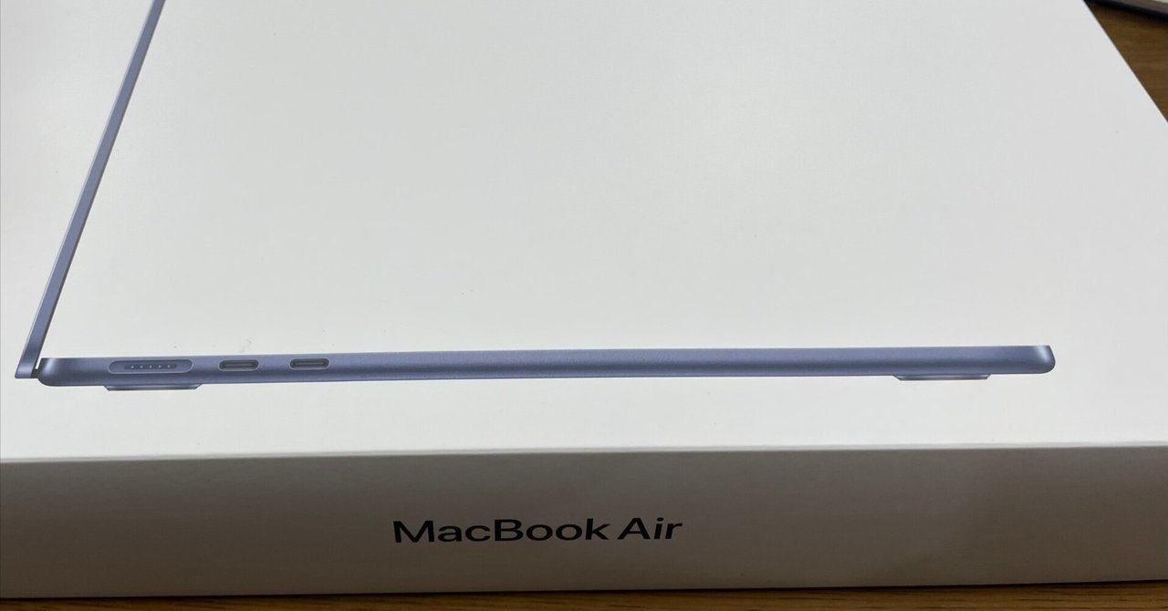 Macbook Airを買いました｜Dongwon LEE