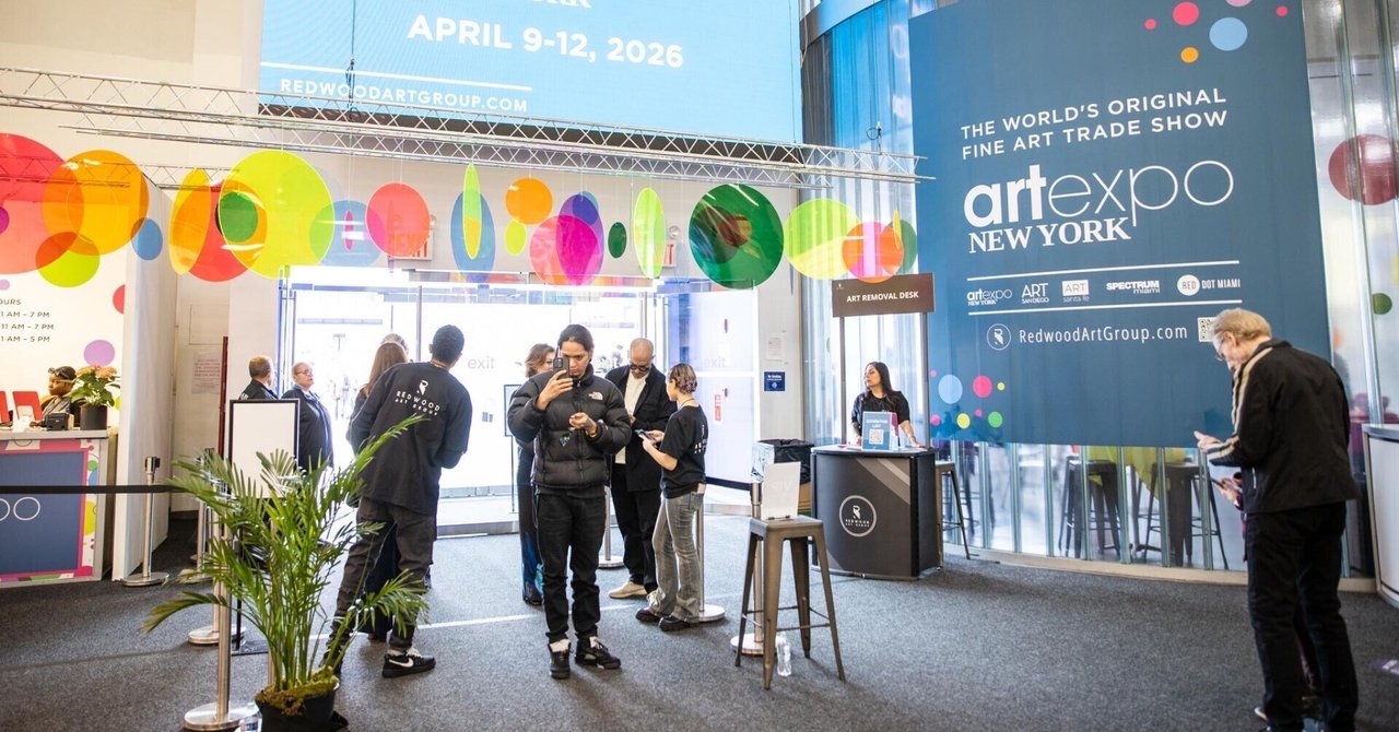 4/3-4/6 Artexpo NYCに、良い反応でした｜IROKA _studio site
