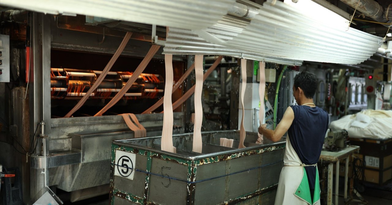 GOTSの現状の問題点：新たな染工場さんがGOTS認証を取得して考えさせられた｜EIJI Tシャツ ミキケン