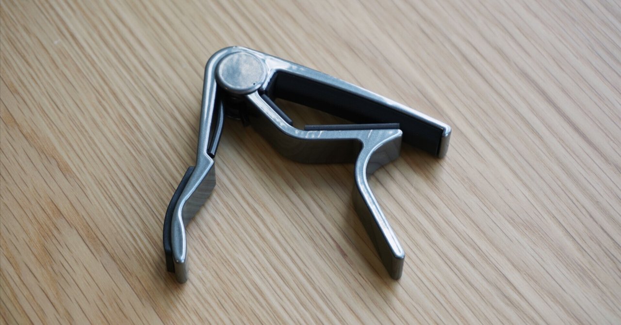 JIM DUNLOPの「TRIGGER CAPO」をレビュー！トリガータイプのカポタストの"本家"と言えばこれです。｜ぐっち@ゆびラジ