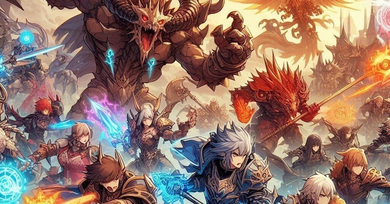 息詰まる戦略と、進化する敵！新世代バトルRPG「Adapt & Conquer: AIバトルアリーナ」｜captain009fx@技術派FX ...