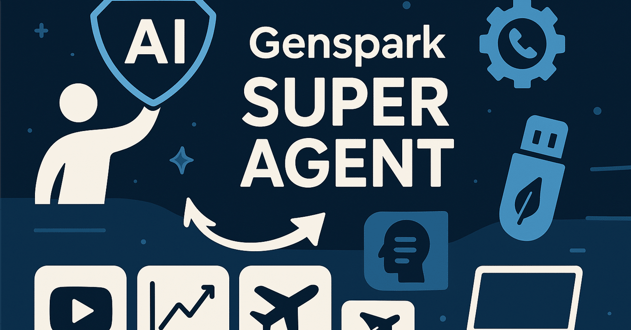 【実体験レビュー】Genspark Super Agentを徹底活用！動画生成からリスト作成、電話代行まで試してみた｜農情人