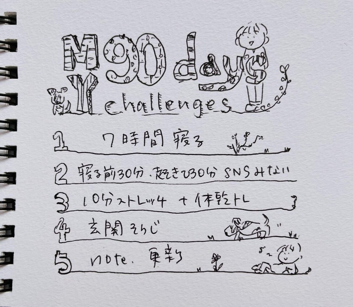 90days challenge day 47これからの3年間｜ティーポットを探しています