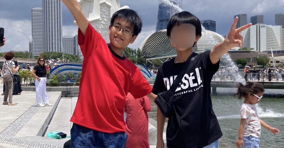 シンガポールで大親友にあった話｜ichi_michi