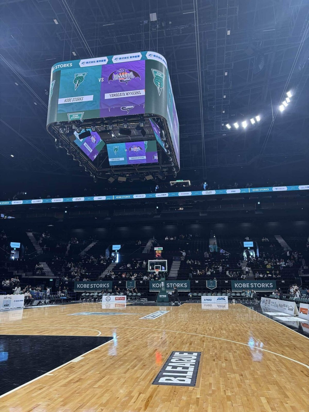 GLION ARENA KOBE へ行ってきた（2025.4.6）｜Hazuki Oshima