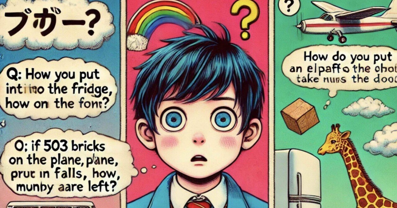 🌠伏線回収の変なクイズ｜杉にい (Sugi Nii)