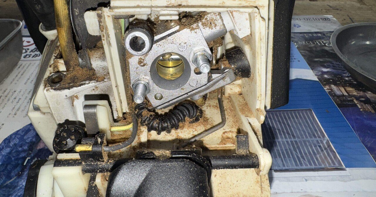 STIHL MS260-1キャブレター漏れテスト｜kazuo yanagi