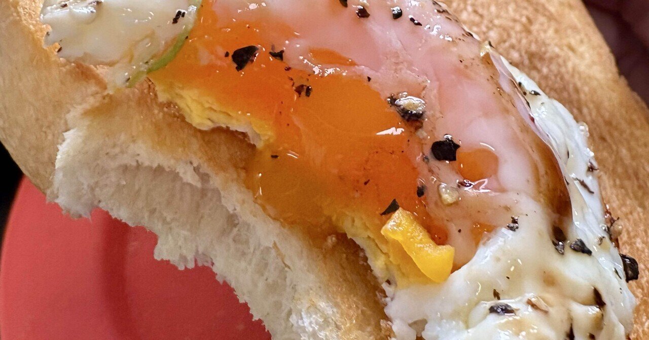 最高の目玉焼き🍳｜diskooloop