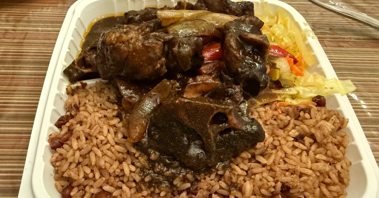 ジャマイカ🇯🇲のごはん｜Ty Matsumoto