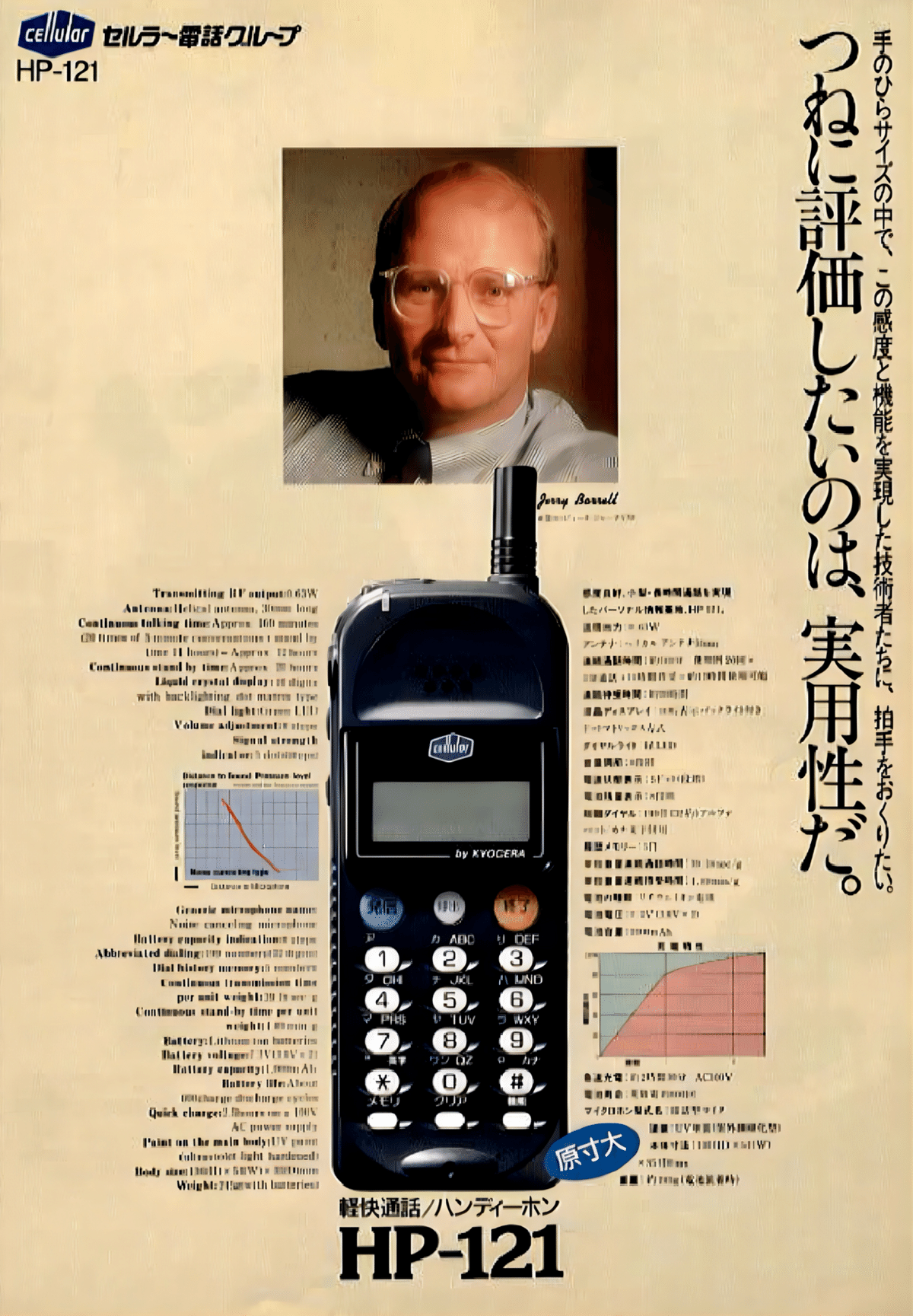 京セラHP-121｜docomo