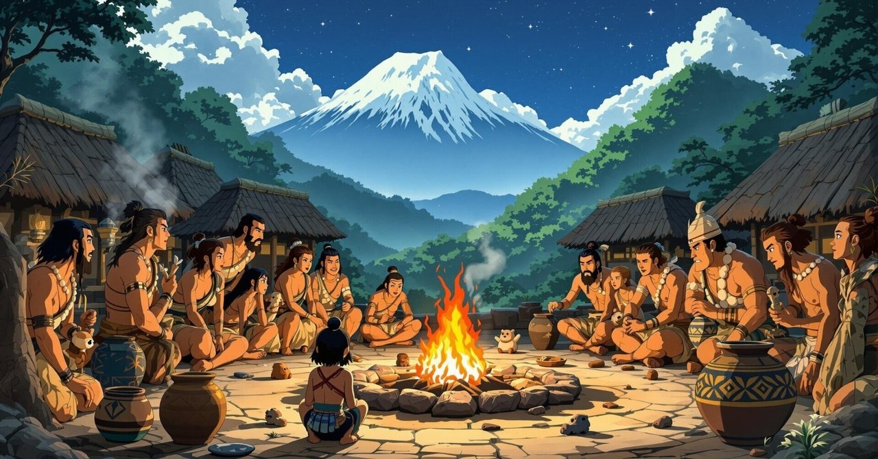 「縄文の精霊たち ―神秘と共生の15物語集―」2000文字小説 第6回「鹿の導き手」【救済物語】｜NORIYAキンドル作家