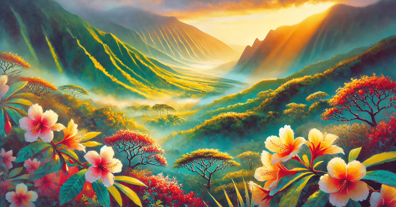 【和訳01】Nani Piʻiholo｜MISATO.MOANA