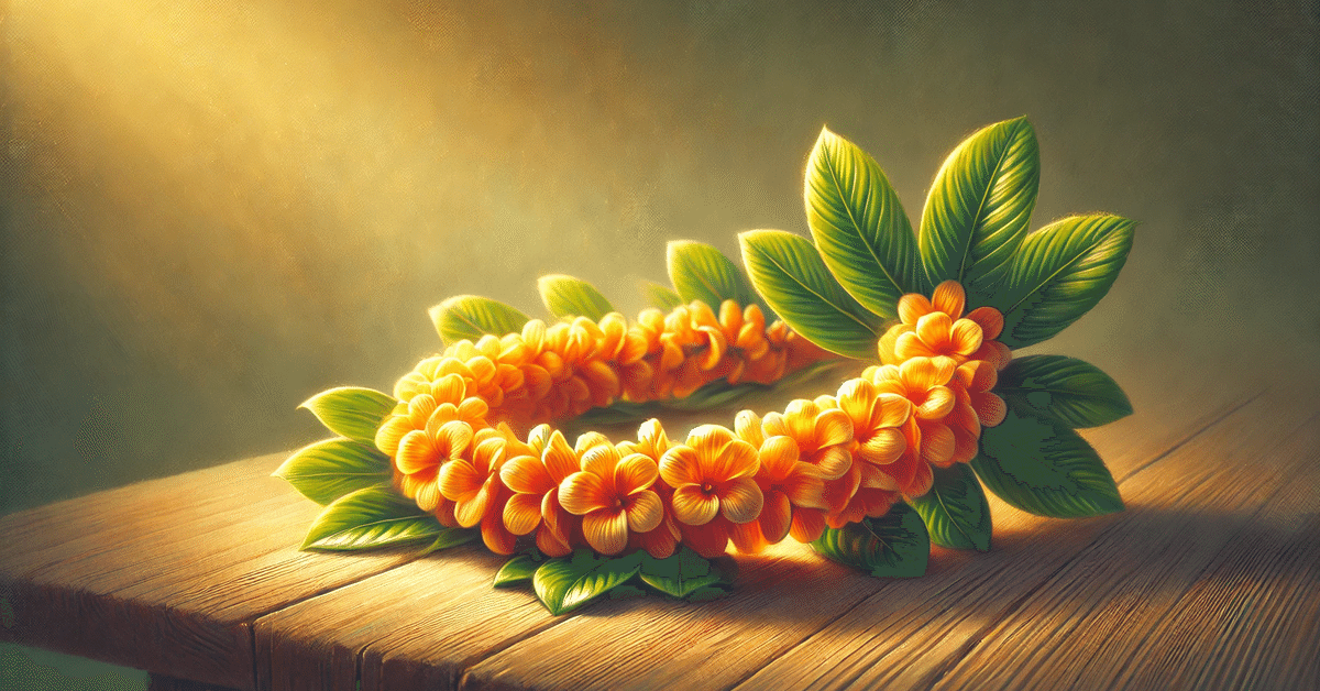 【和訳02】Kuʻu Lei Pua Kenikeni｜MISATO.MOANA