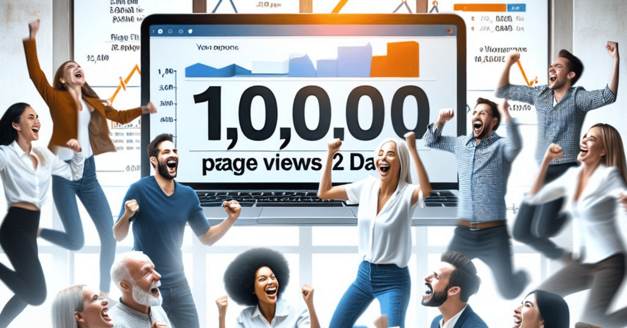 2日で1万PV達成！トレンドを見抜き、爆速でnoteに落とし込む方法｜GO KONISHI 小西剛 @フォロバ100%