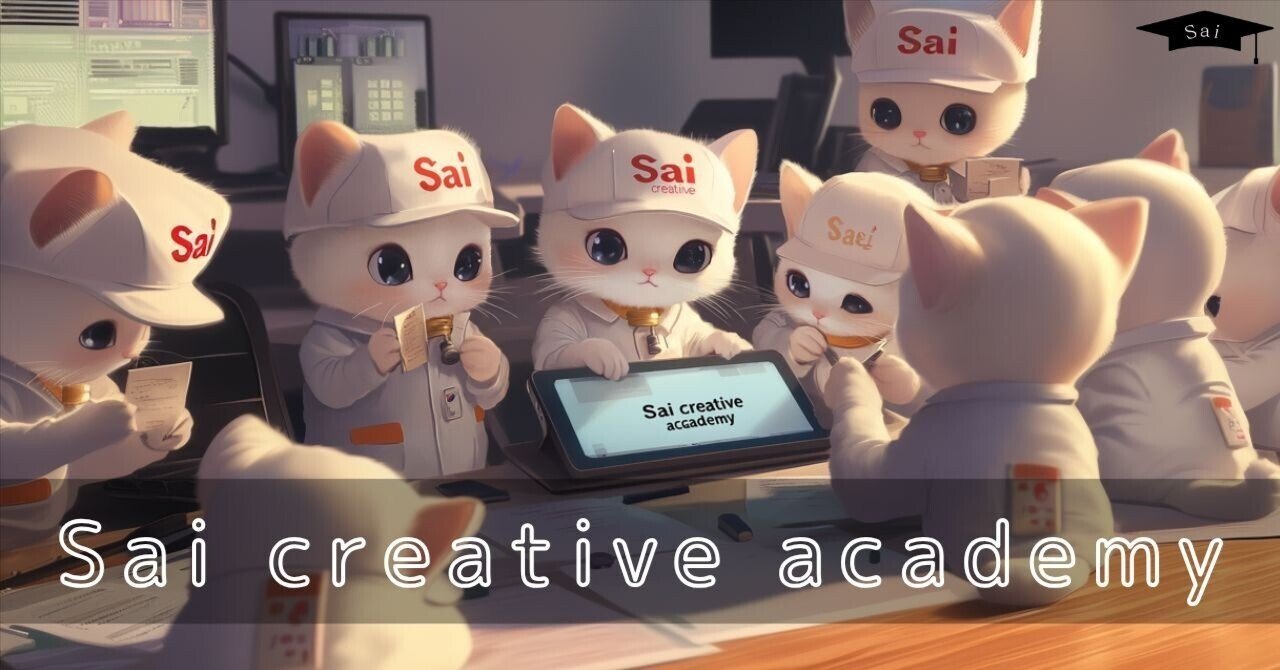 Sai creative academy｜Sai CA の中の人「わたし」