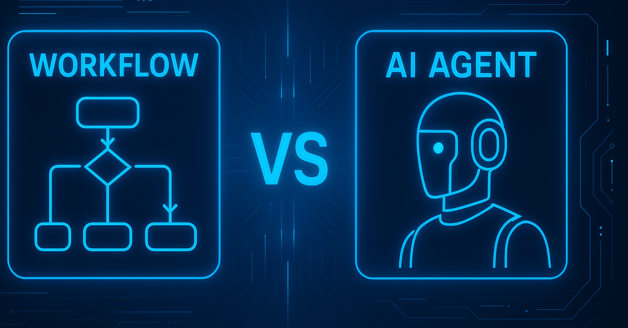「Workflow vs AI Agent」：自動化の未来を制するのはどっちだ？｜fastso@外資ITエンジニア×SF作家×AI探究者