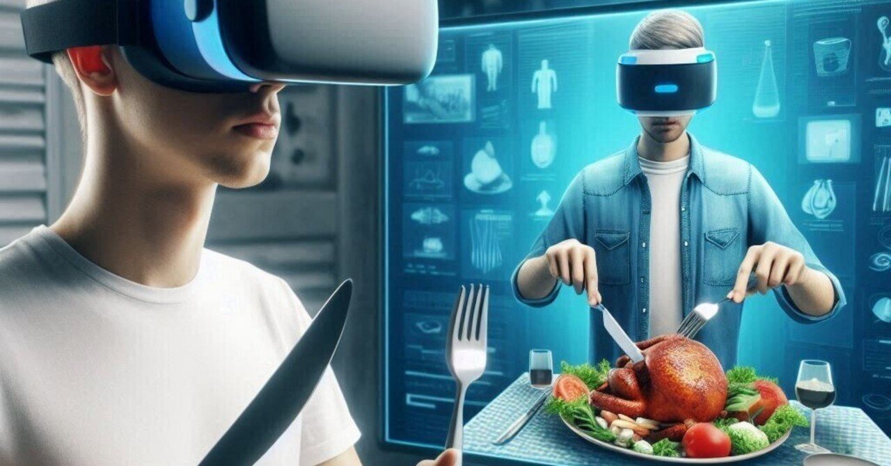 【VRでケーキの味を体験？！】味覚を再現する革新的デバイスが発表されたぞ｜parton