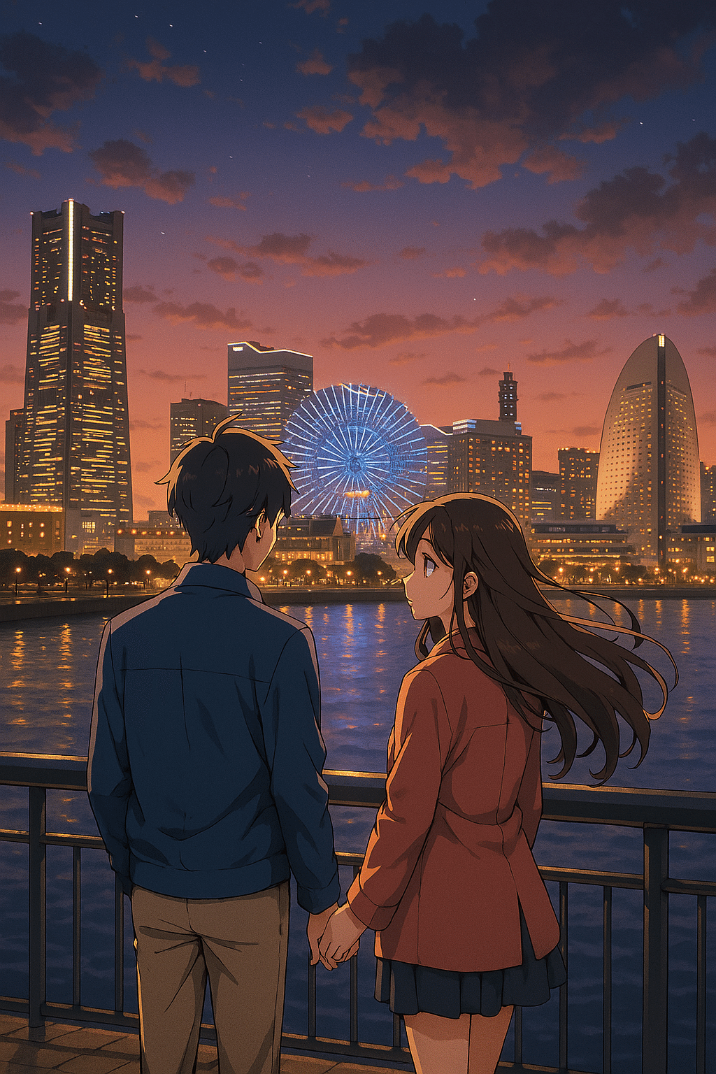 みなとみらいの約束｜Hanamaru