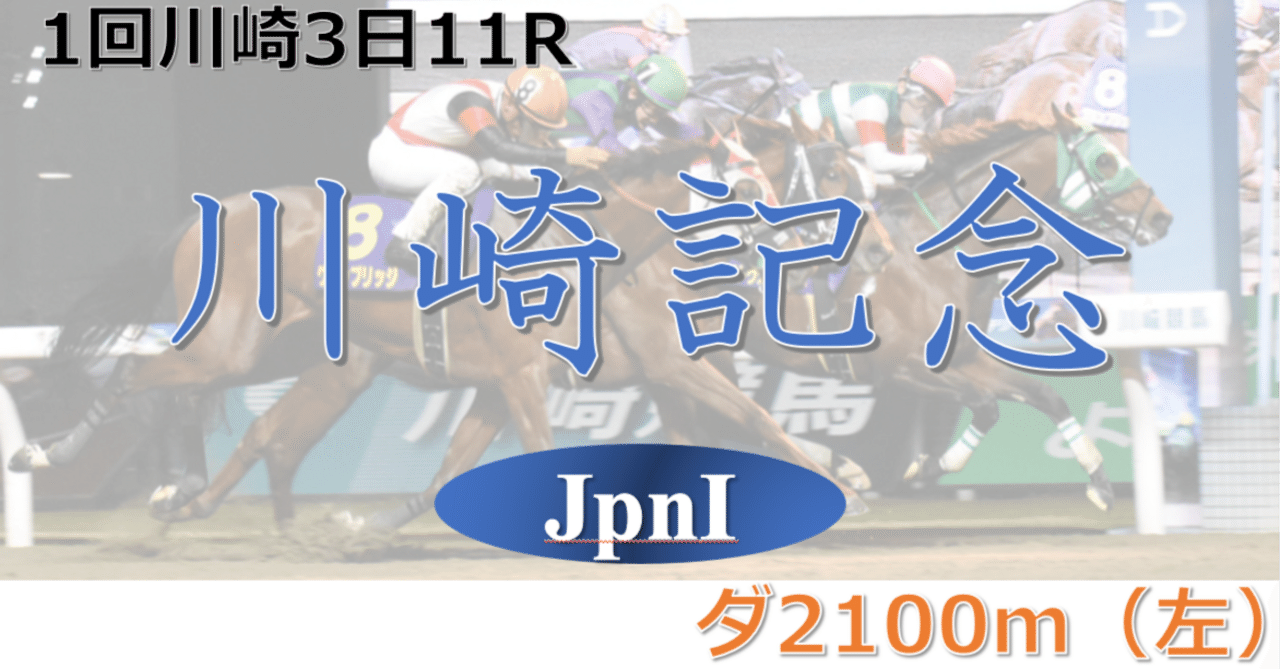 川崎記念（Jpn1）2025_なかまろ指数｜なかまろ