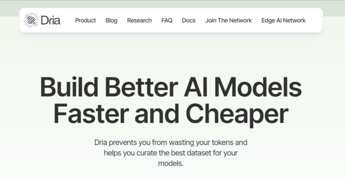 コピペでできるDria Node｜itsuka369