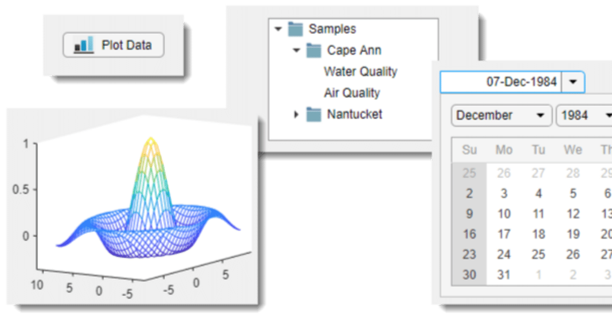 MATLABで簡単な対話型GUIを作ってみる｜Yoshi