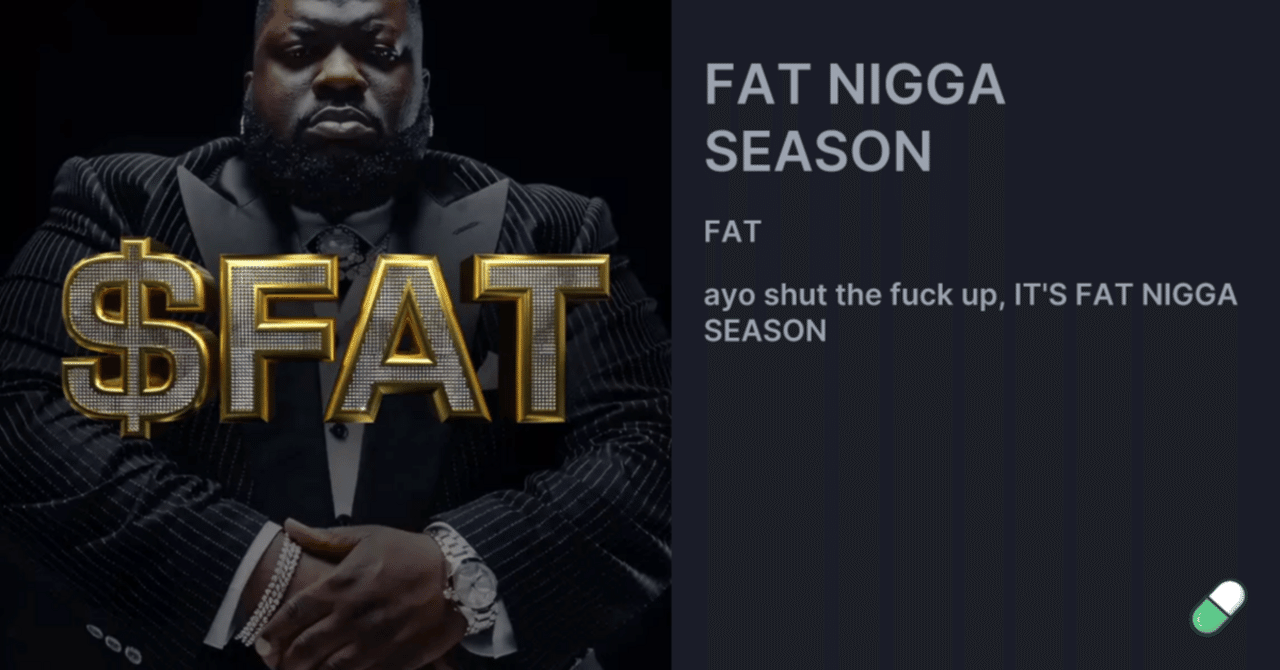 FAT NIGGA SEASON (FAT)とは：Solanaを揺るがすコミュニティ主導トークン｜CoinEx 日本語【公式】コインエックス