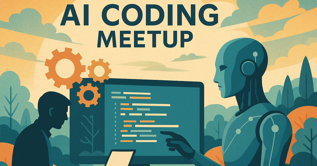 みんな同じところ困ってた。（セミナー報告：2025/4/8 AI Coding Meetup #1）｜sono（その）