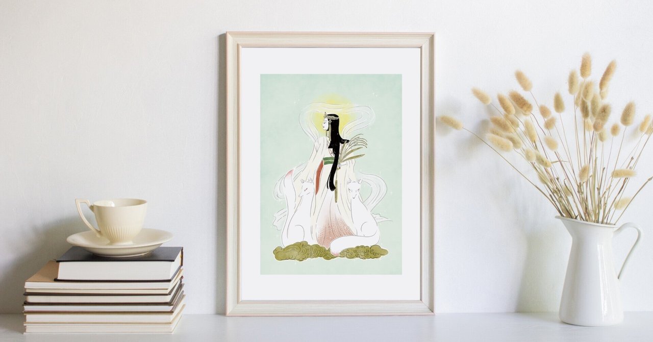 アート作品販売 Vol.02-Ukanomitama-｜moto