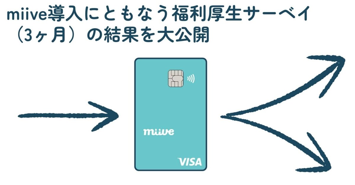 miive導入にともなう福利厚生サーベイ（3ヶ月）の結果を大公開｜会喜地域薬局グループ