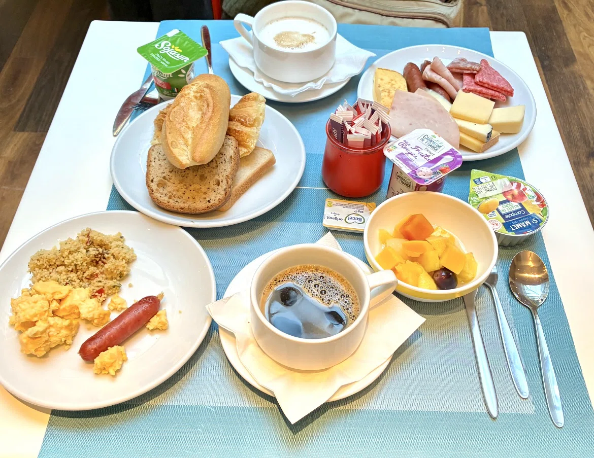 はじめてのパリ⑮ホテル朝食｜あんぽ りいち