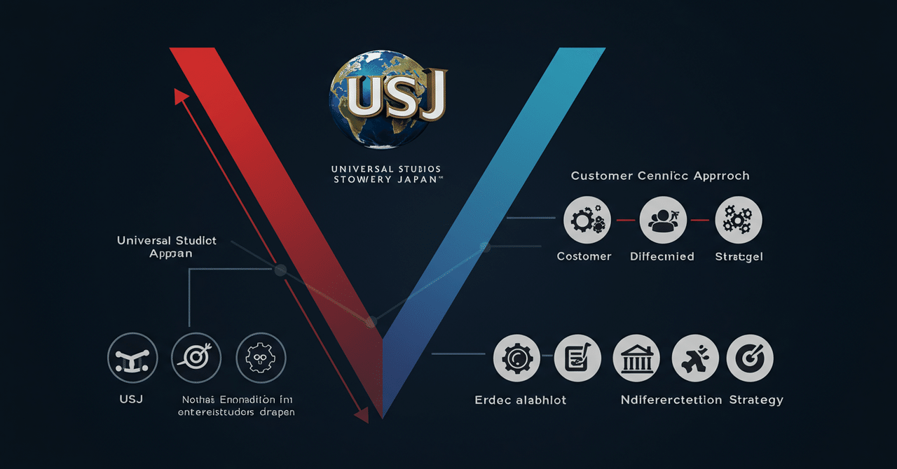 USJの奇跡的V字回復！顧客目線と差別化戦略で実現した成功の全貌｜キャリアを加速させる達成ガイド（資格＆転職・副業）