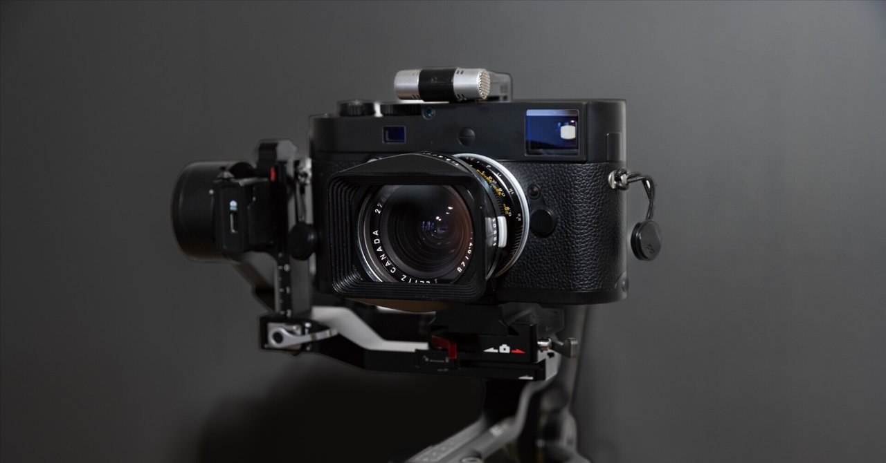 LEICA M(typ246) モノクロ動画撮影｜shogo.m