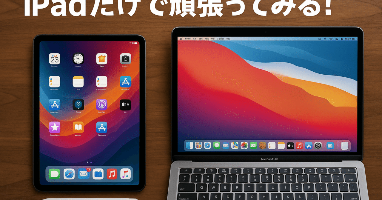 浮気心と戦う日々 〜iPad一途物語〜｜SENNEKO@マイクラウド