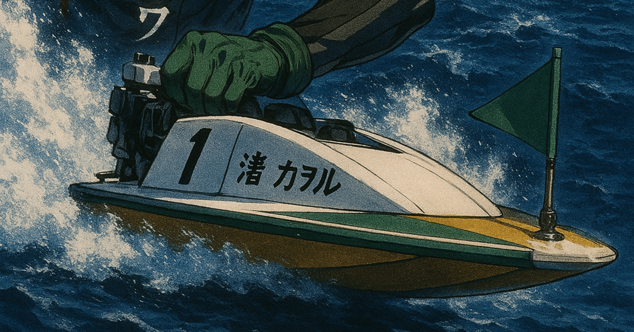 🔥4/9🔥💥若松7R 【18:18〆】 予想💥｜競艇カヲル【競艇予想屋】