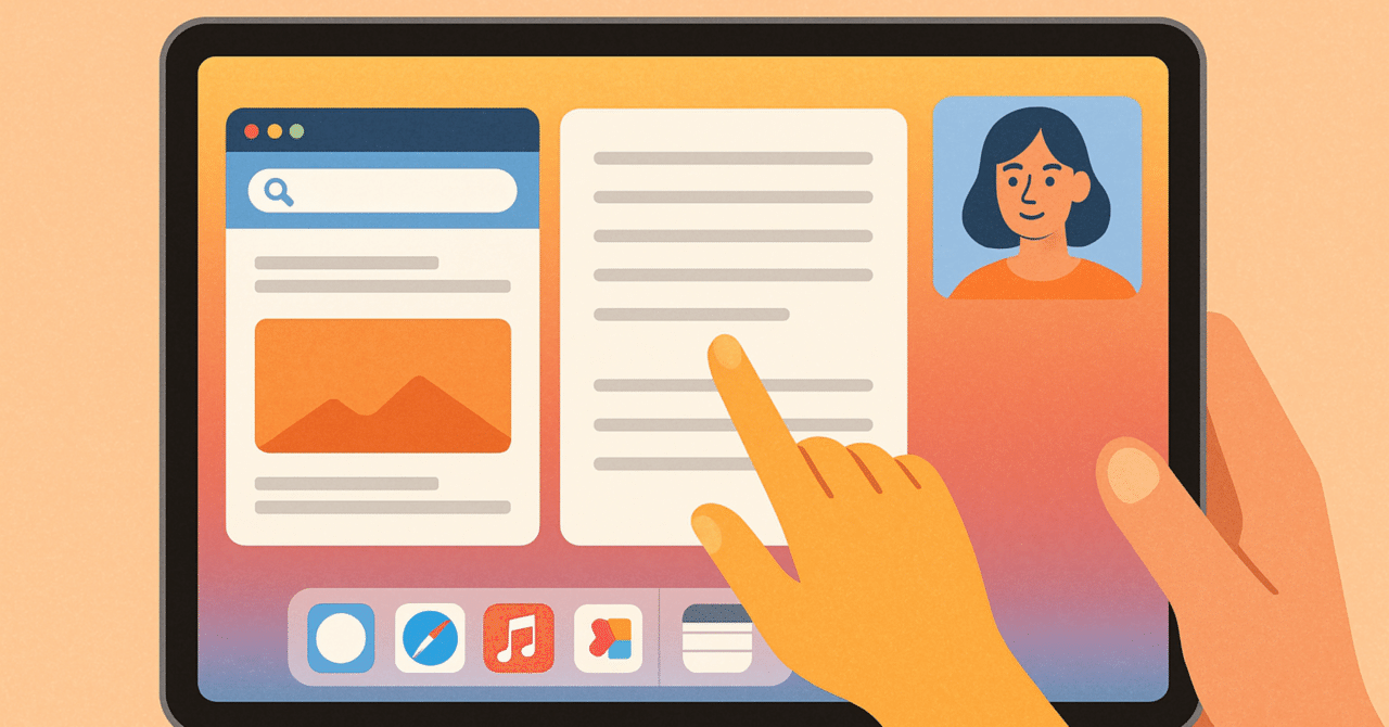 iPad、マルチタスキング10年を振り返る｜harimako