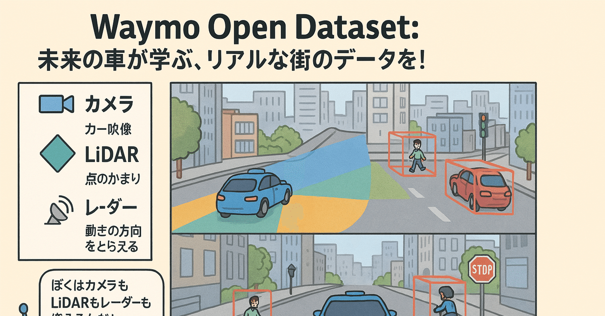 Nvidia VLM のトレーニングに使用されるデータセットの種類と特徴：その3 自動運転データセット｜Kawamura Akihiro