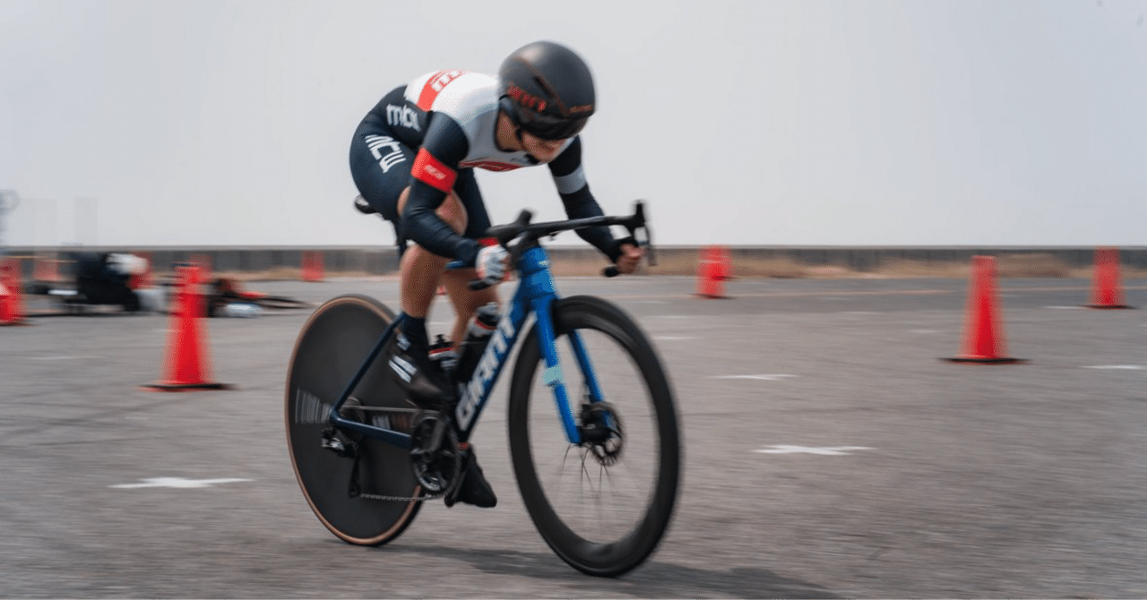 JBCF第2回大阪タイムトライアルin泉大津フェニックス E1 【6位】｜しーま