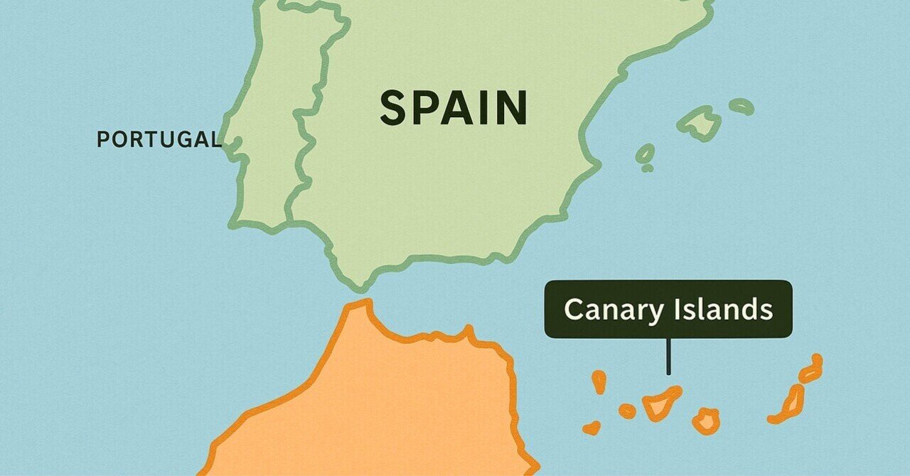 私の愛するテネリフェ島 概要編｜Emiko