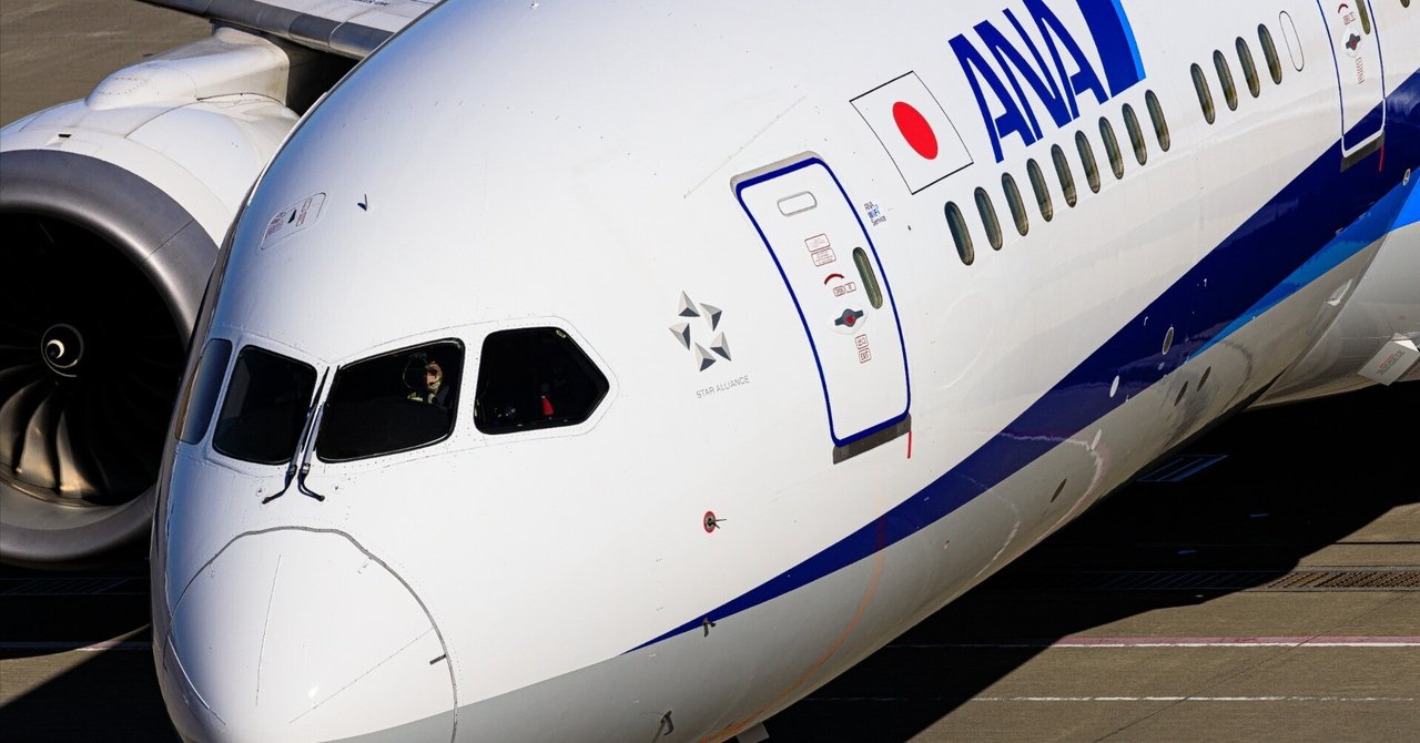 【52weeks投稿企画】私の推しヒコーキはB787 2/52｜nasujin