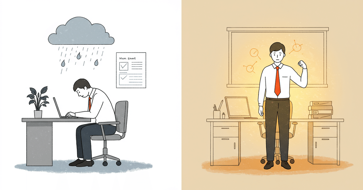 「会社行きたくない」と泣いていた僕が無敵になった7つの方法｜Yusuke_Lab