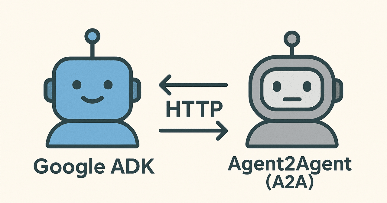 「Google ADK」と「Agent2Agent (A2A)」ってなんですか？｜Ogawa