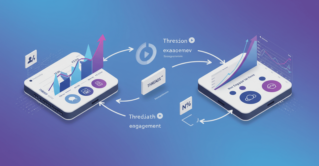 Threads×noteの相乗効果を最大化！3倍のインプレッションを生み出す連携術｜有料note紹介